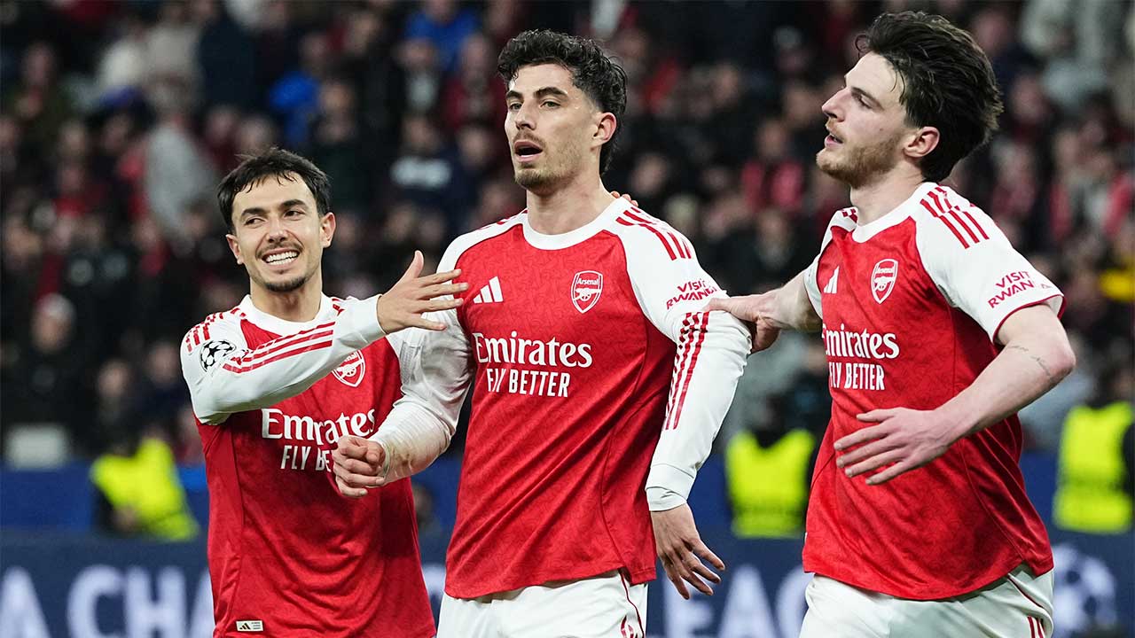 UCL: Havertz selamatkan Arsenal dengan penalti lewat di BayArena | Awani